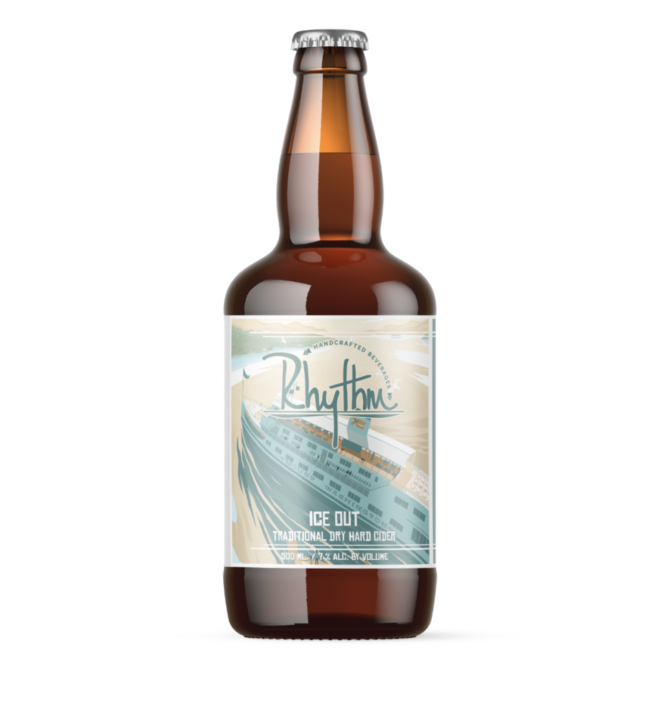 Ice Out Traditional Hard Cider - Rhythm Cider