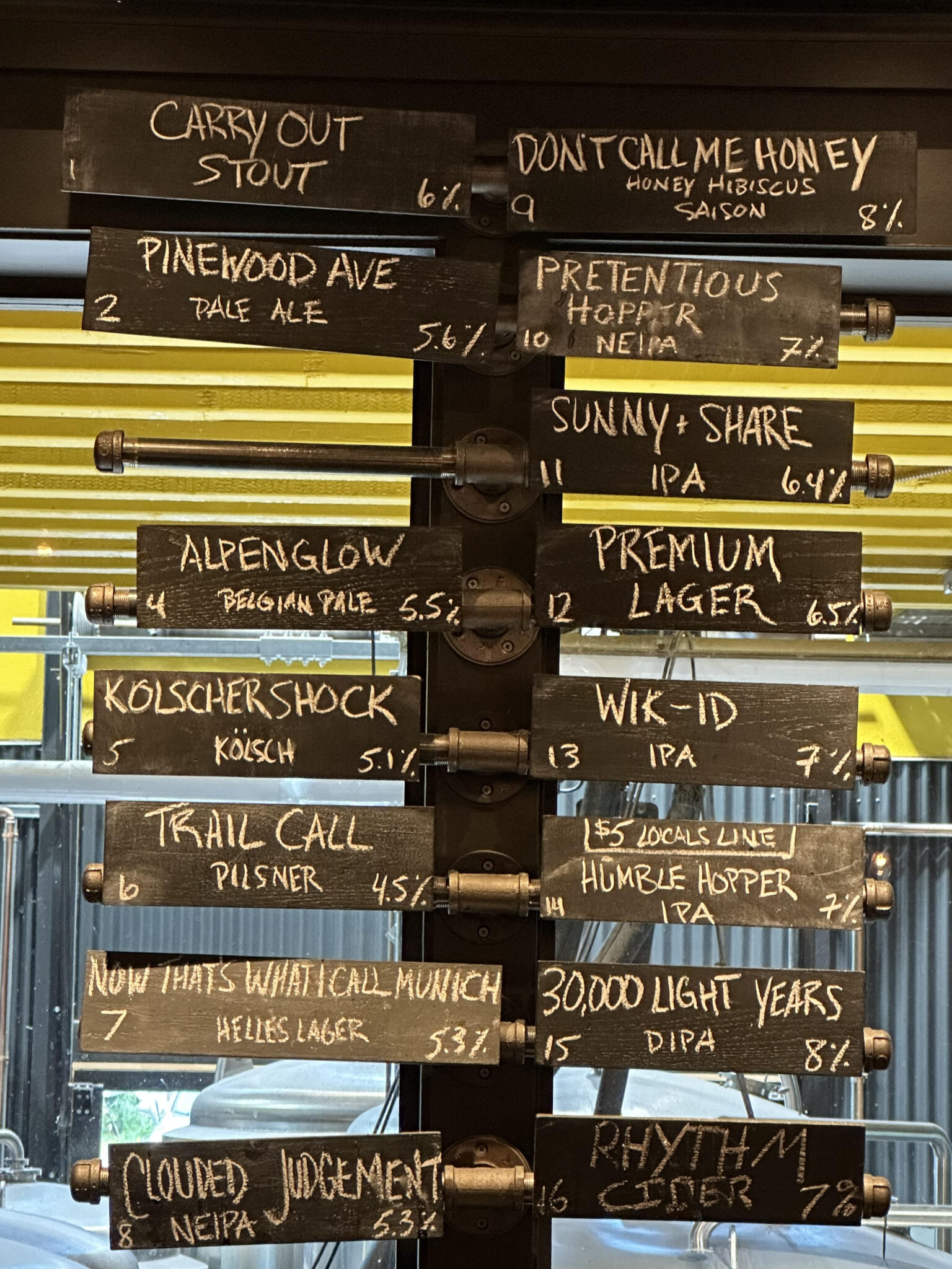 Rek'· Lis Brewing Company - Rhythm Cider